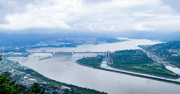 CHINA-HUBEI-YICHANG-THREE GORGES DAM (CN)