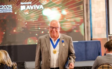 CII leads tributes to Brian Caruth after sudden death