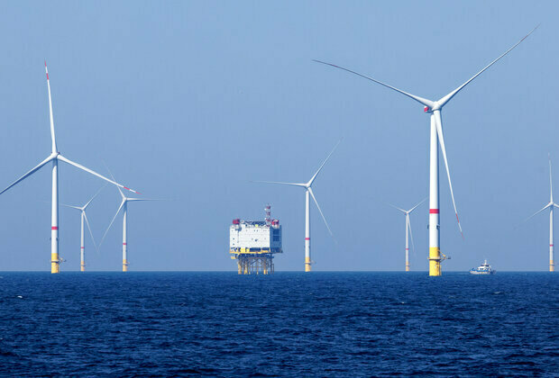 Masdar, Iberdrola complete wind turbine installation at Baltic Eagle ...