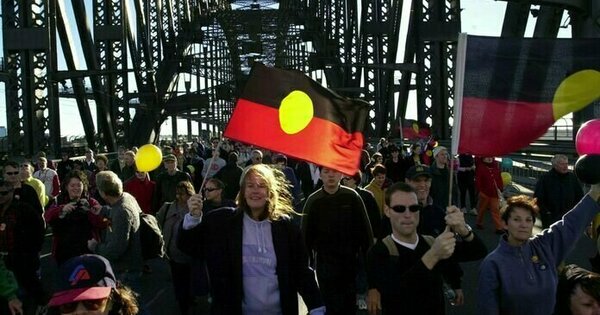 Corroboree 2000, 25 years on: the march for Indigenous reconciliation ...