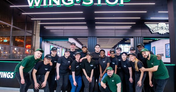 First look at Wingstop as US chain opens Aberdeen restaurant