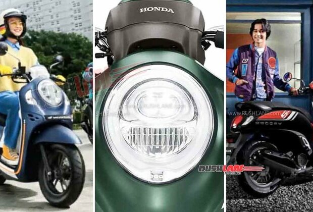 2023 Honda Scoopy Debuts - Gets Activa Like Smart Key, New Colours