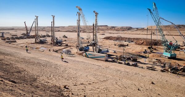 Geodrilling's role in major infrastructure projects