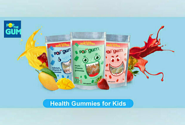Pop The Gum: Revolutionizing Child Nutrition with Innovative Growth Gummies