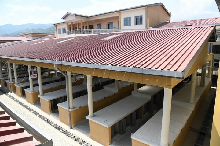 Kasese painted yellow as sh14.9b market set to be commissioned - New ...