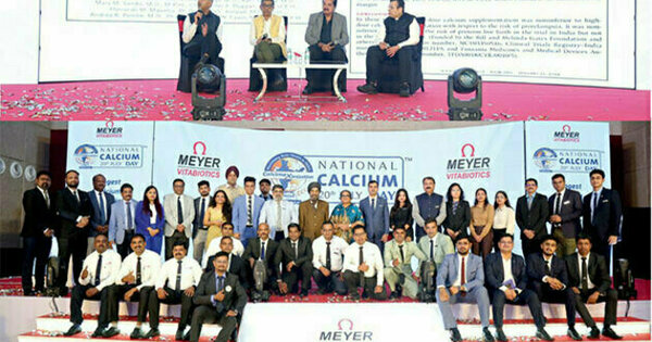 Meyer Vitabiotics successfully launches National Calcium Day Event Held on 20th July 2024 at ...
