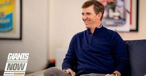 Giants Now: 2025 ManningCast schedule revealed