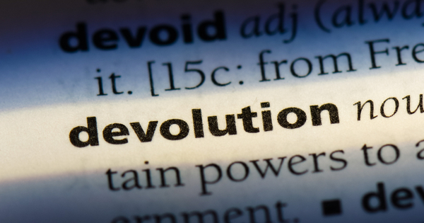 Call for devolution beyond England