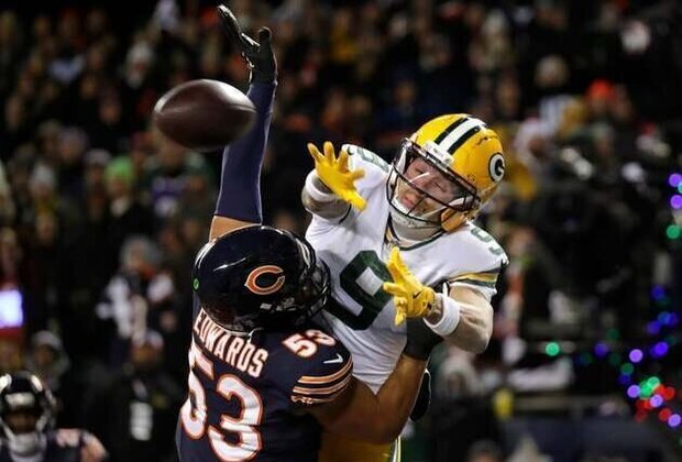 Packers-Bears in prime time anchors NFL wild-card weekend