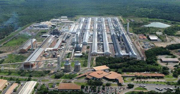 Alcoa aumenta produção de alumínio com retomada da Alumar no MA