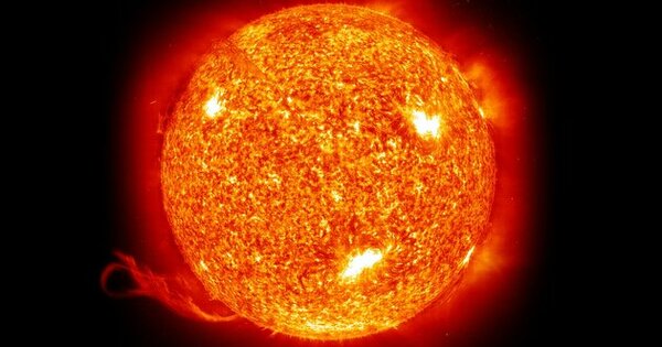 Revealed: the Sun's secret plan to become a lithium factory