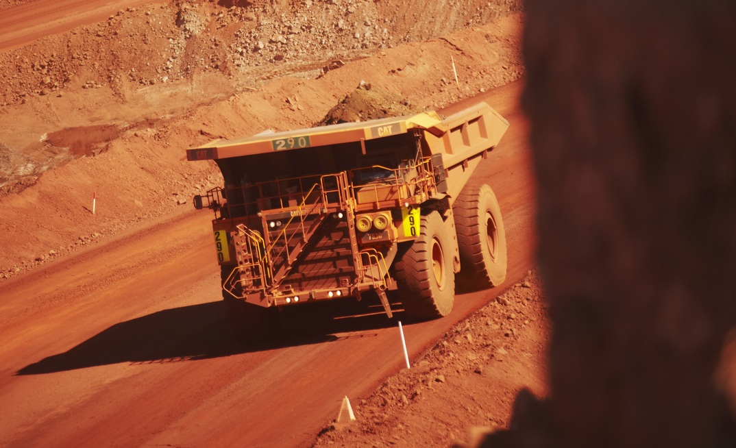 Autonomous trucks for BHP's Newman East