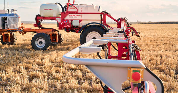 Croplands launches autonomous sprayer
