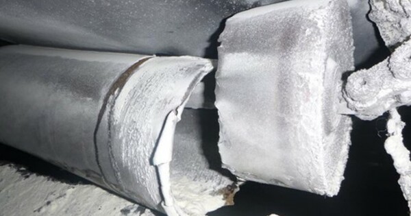 Failed troughing idler sparks underground burn