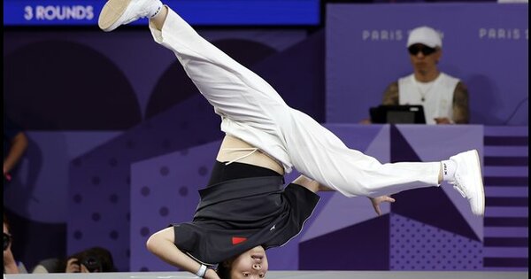 Olympics | B-Girl Ami of Japan takes inaugural Olympic breaking gold ...