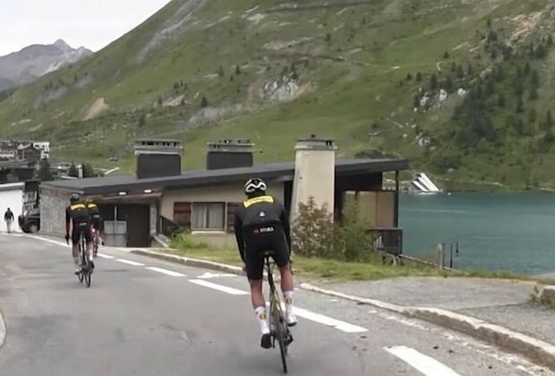 Riding high: How French alpine town gave Tour de France team a leg up