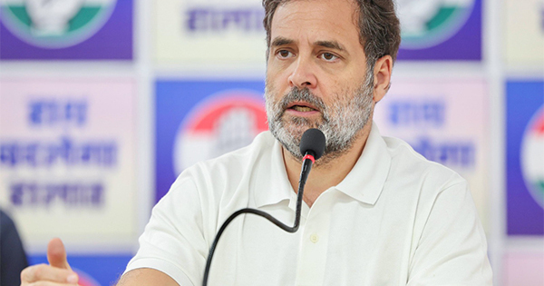Modi will 'meekly bow' to Trump tariff deadline: Rahul Gandhi takes dig ...