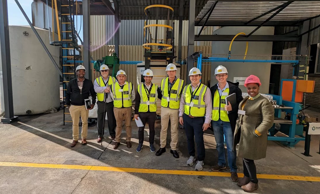 Rainbow starts rare earth pilot work in South Africa