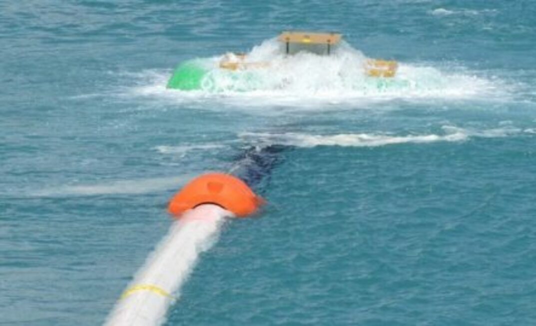 Koolan Island pit empties
