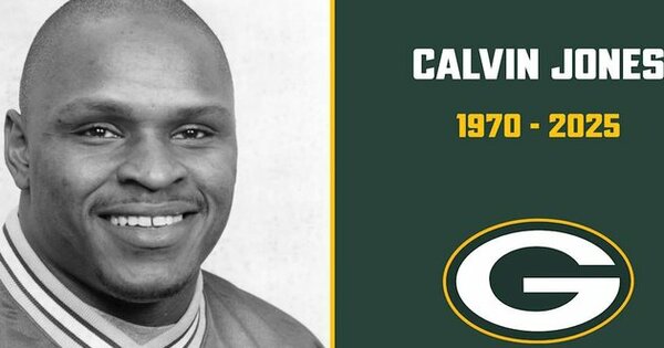 Calvin Jones, reserve RB on Packers' Super Bowl XXXI team, dies at 54