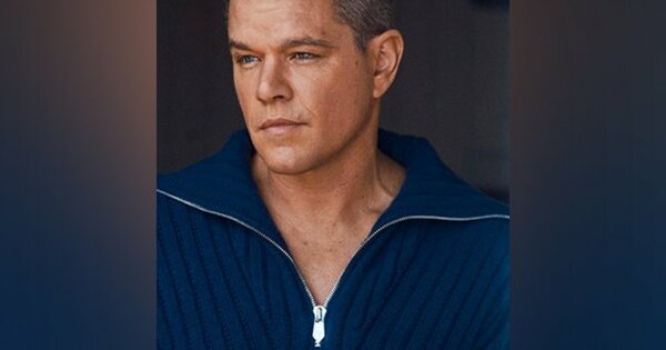 "Overwhelming protection and love": Matt Damon shares childhood ...