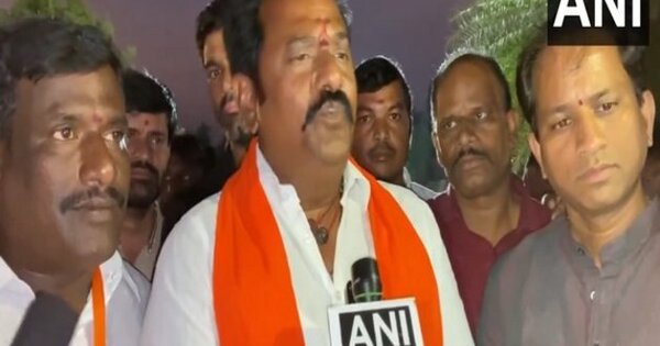 Katipally Venakata Ramana Reddy won the Kamareddy constituency, defeating KCR and A Revanth Reddy