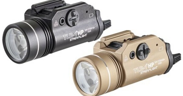Streamlight introduces the TLR-1 HP, a high-candela version of the ...