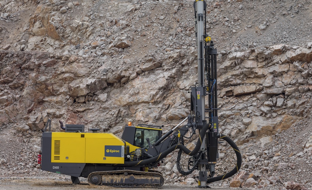 New addition to Epiroc's PowerROC family of rigs