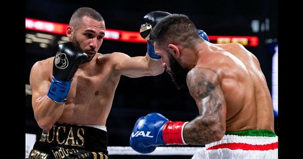 "Prince" Lucas Bahdi signs with Jake Paul's MVP