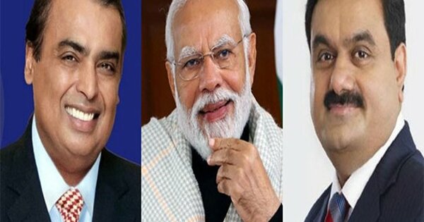 PM Modi, Ambani, Adani reshaping India to become economic superpower ...