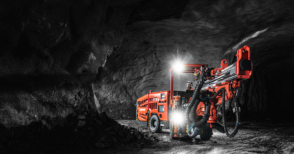Sandvik's first 'intelligent' narrow vein drill