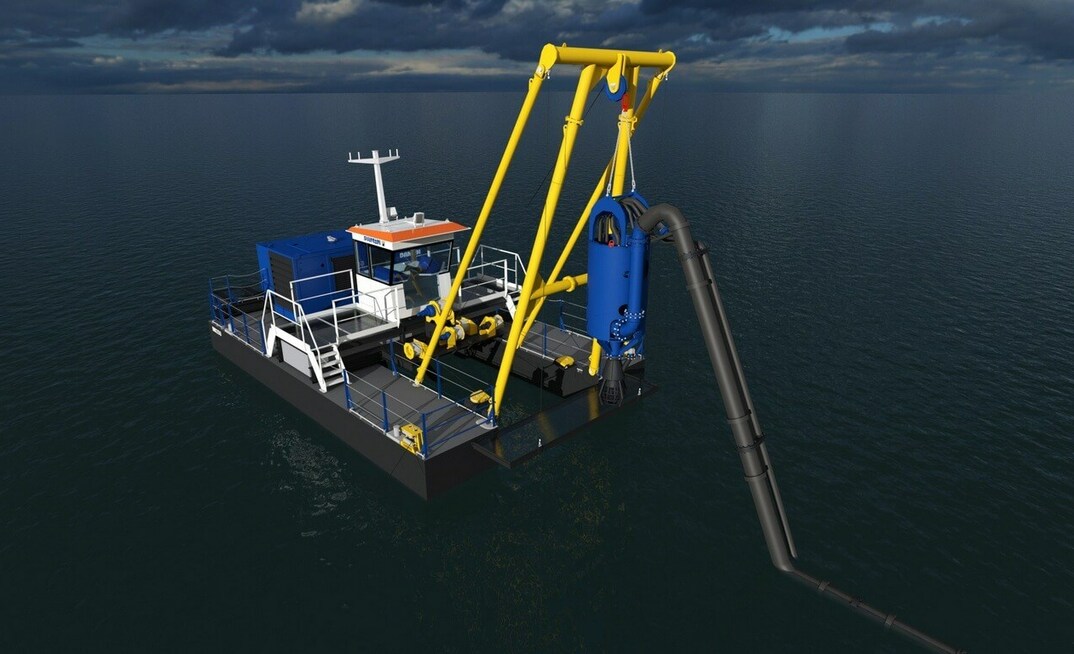 Damen drops Dop dredger series