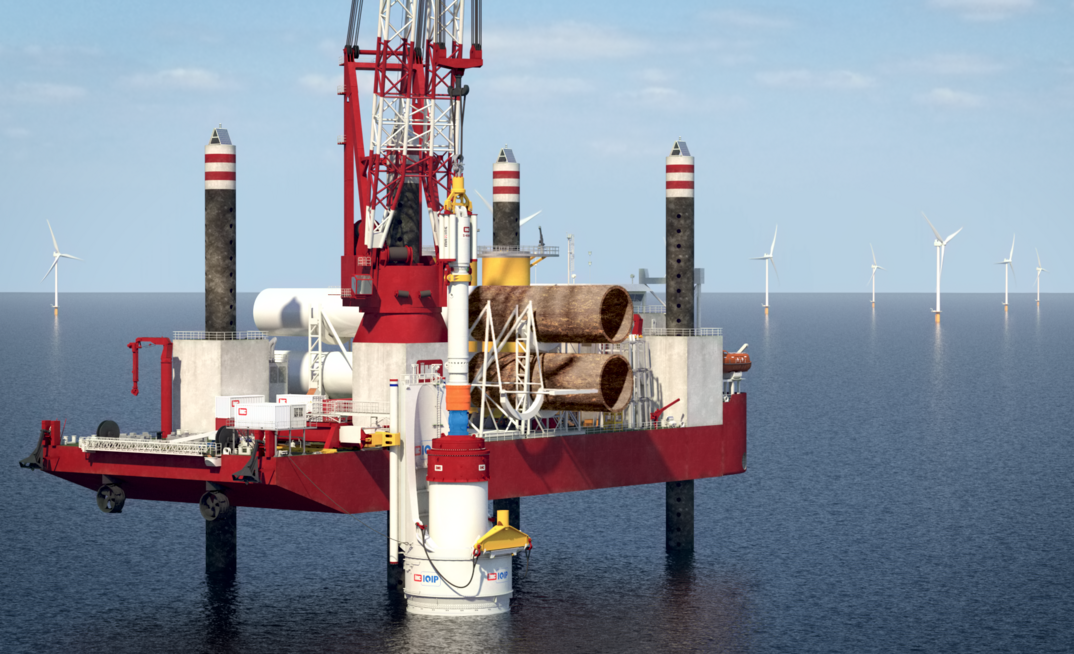 Silent, steady, and supersized - the future of offshore wind installation