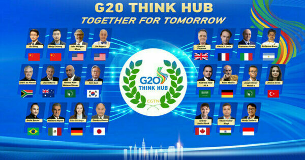 G20 Think Hub: Together for Tomorrow - Global Perspectives for a Just and Sustainable Future