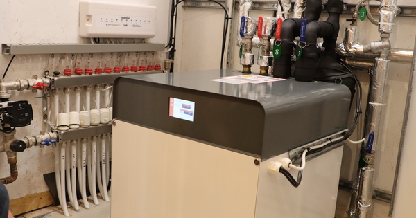 Kensa Shoebox NX features in UK self-build bungalow