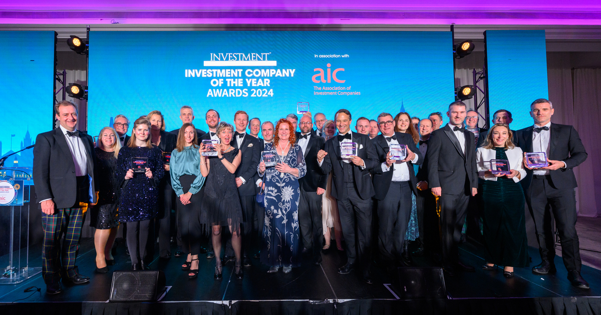 Investment Company of the Year Awards: in pictures