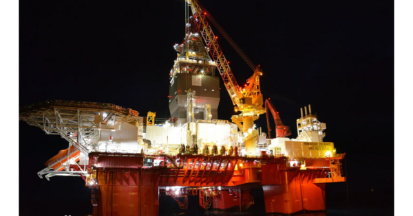 Woodside reported to have taken up US$390,000 per day rig option with ...