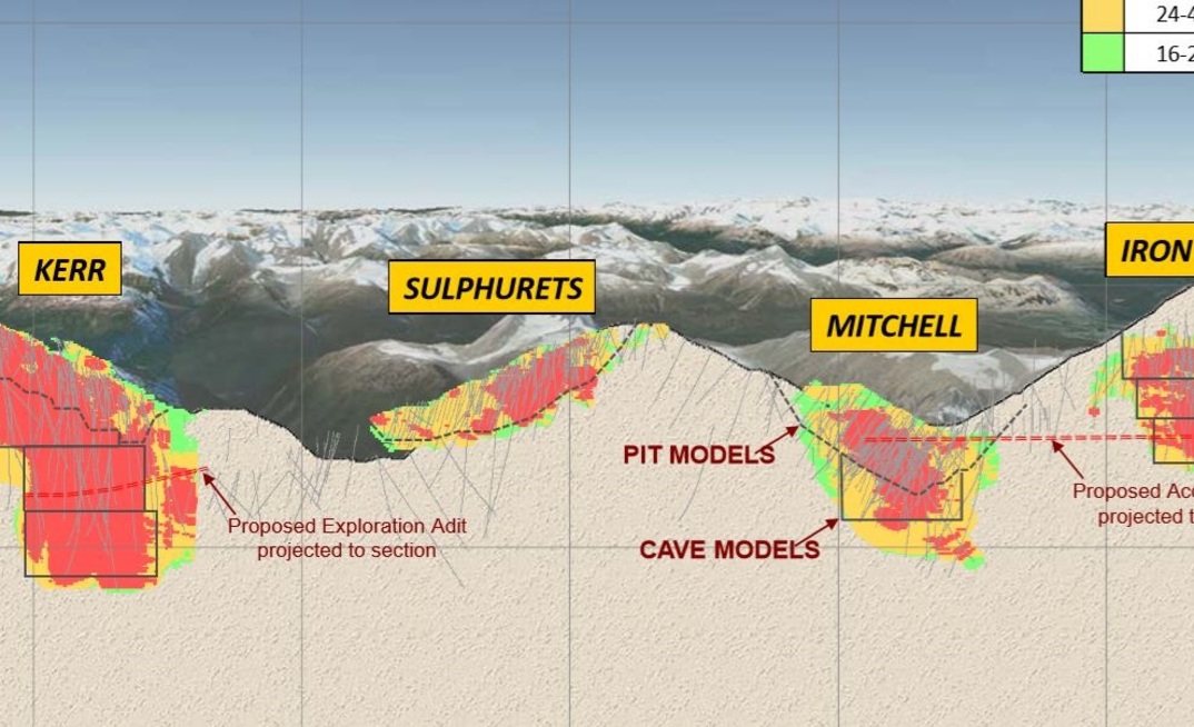 Seabridge improves KSM economics