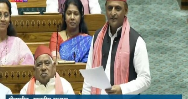 "Hoye wahi jo Ram rachi rakha...": Akhilesh Yadav's dig over Ayodhya ...