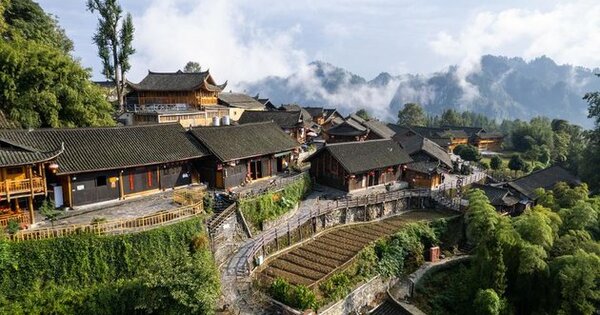 Update: 7 Chinese villages recognized as Best Tourism Villages by UN ...