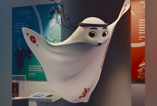 La'eeb unveiled as official mascot for FIFA World Cup Qatar 2022