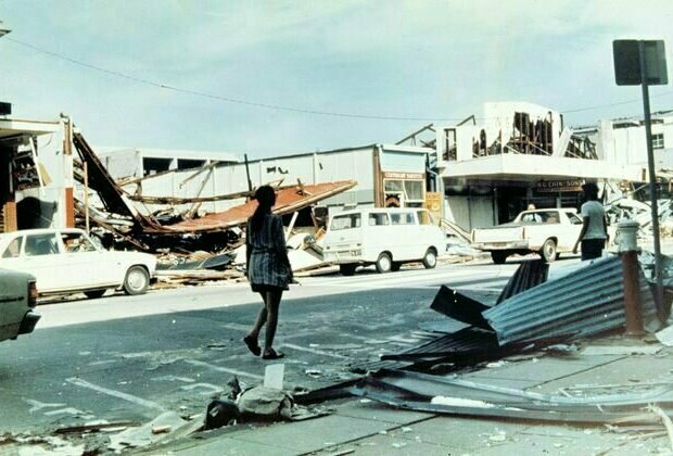 50 years ago, Cyclone Tracy flattened Darwin - and Australia's attitude ...
