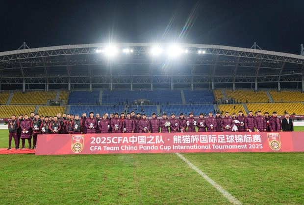 (SP)CHINA-CHENGDU-FOOTBALL-U22-PANDA CUP (CN)