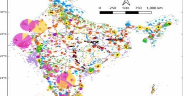 NITI Aayog launches Geospatial Energy Map of India
