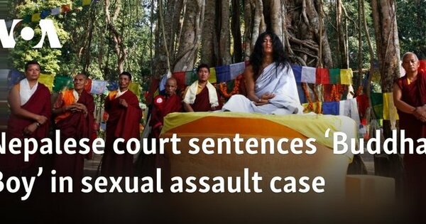 Nepalese court sentences Buddha Boy in sexual assault case