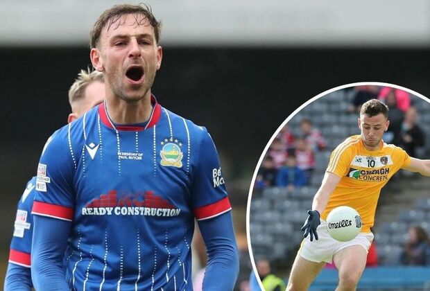 Never say never - Linfield star Matthew Fitzpatrick opens up on Antrim ...