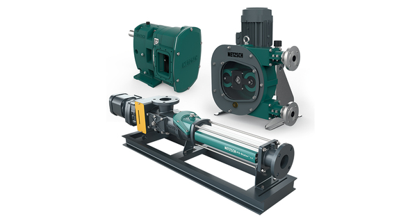 Netzsch dewatering pumps at MINExpo 2024