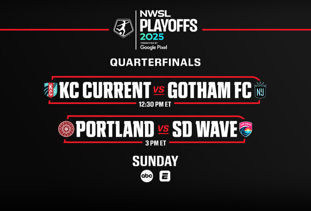 NWSL playoff doubleheader on ABC and LALIGA anchor ESPN's soccer ...