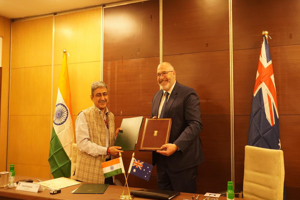 FSSAI and Australia's DAFF sign MoU on food safety