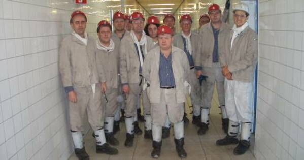 RAG trains Russian coal miners